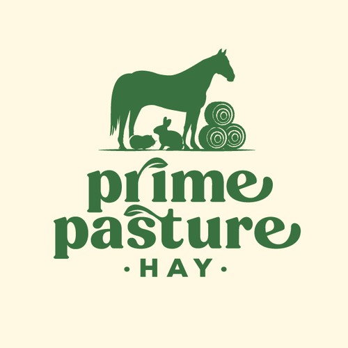 Designs | Prime Pasture Hay | Logo & brand guide contest