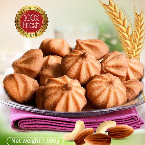 Design a new biscuit product label | Product label contest