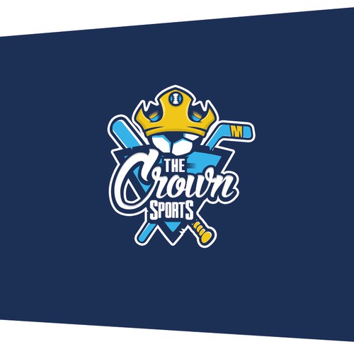 Showcase your skills for The Crown Sports | Logo design contest