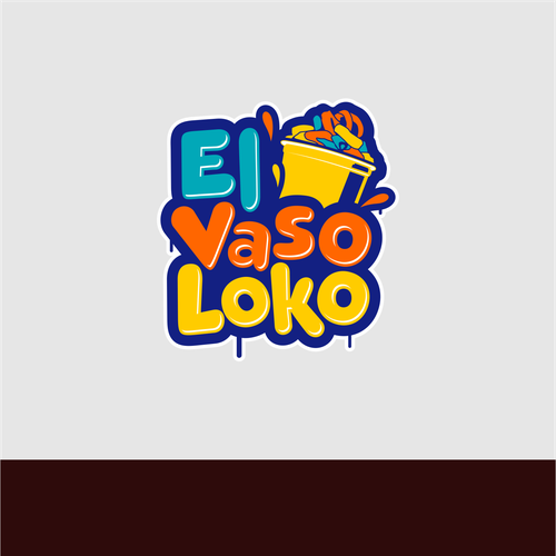 Create a capturing crazy cup of MEXICAN Candy for El Vaso Loko ...