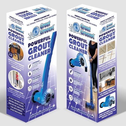 Designs | Grout Groovy Product Packaging! | Product packaging contest