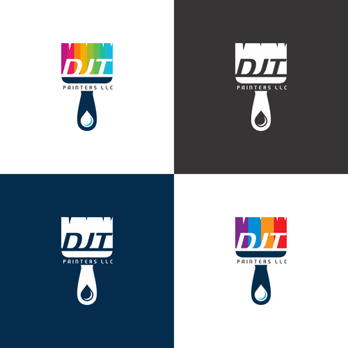 DJT Painters | Logo design contest