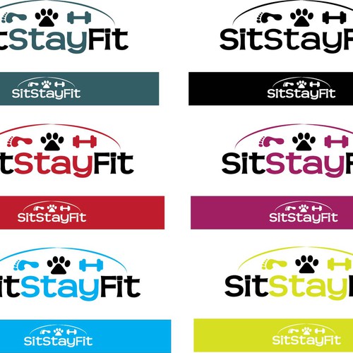 Create the logo for the launch of Sit Stay Fit | Logo design contest