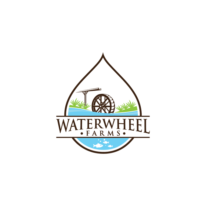 Create a logo for Waterwheel Farms - a new & sustainable way of farming ...