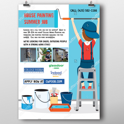 Painter Job Poster | Poster contest