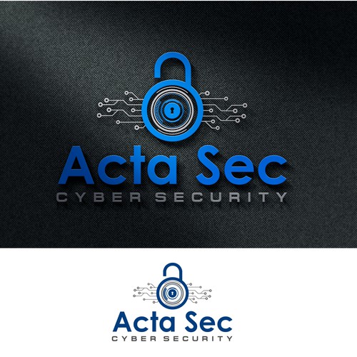 Create a eye catching logo for a Cyber Security Company | Logo design ...