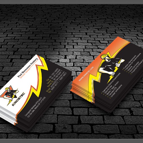 Designs | Crear business card | Business card contest