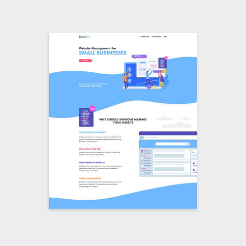 Need A Super Dope layout because you're dope, and you do dope things ...