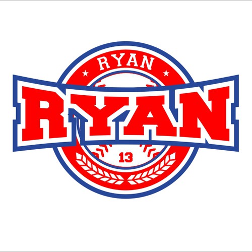 Ryan's baseball bar mitzvah | Logo design contest