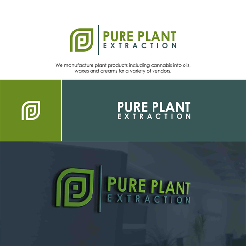 Pure Plant Extraction | Logo design contest