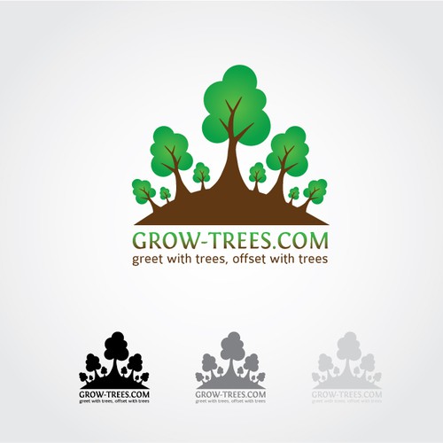 Vibrant, High Impact Logo for a Tree Planting Website | Logo design contest