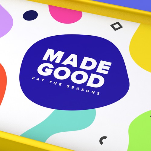 Bold and Colourful Logo for Seasonal Food Start-Up | Logo design contest