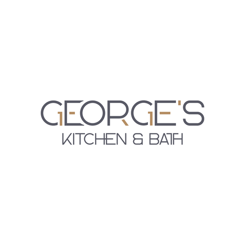 Designs | George's Kitchen & Bath | Logo design contest