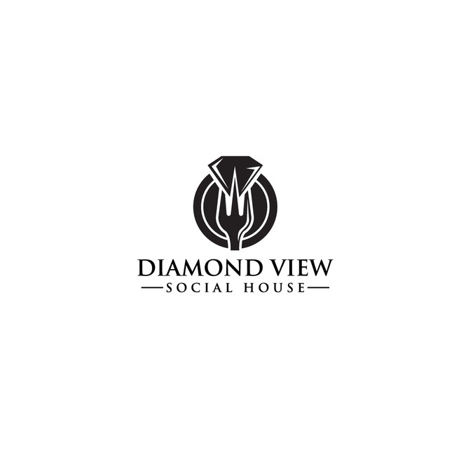 Quaint restaurant needs logo for Diamond View Social House | Logo ...