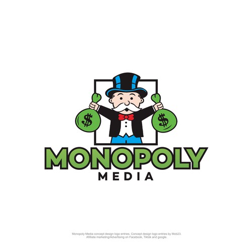Designs | Monopoly logo design | Logo design contest