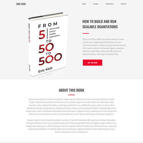 Book Websites: the Best Book Web Design Ideas | 99designs