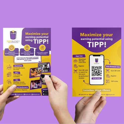 Designs | TIPP Bucket Flyer | Postcard, flyer or print contest