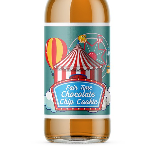 Designs | Fair Time Soda Pop Label | Product label contest