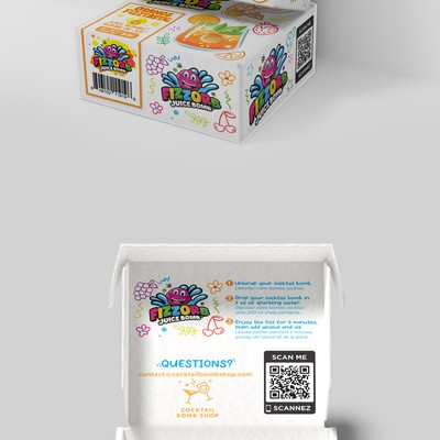 Custom Box Design Online - 99designs