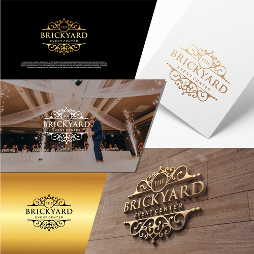 Designs | The Brickyard Event Center | Logo & brand identity pack contest