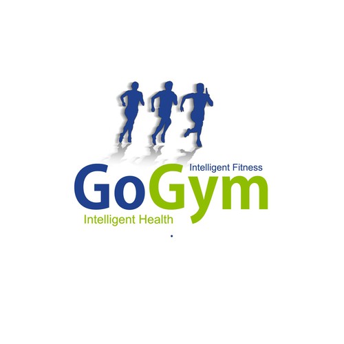Logo to brand intelligent innovative fitness company - Go Gym | Logo ...