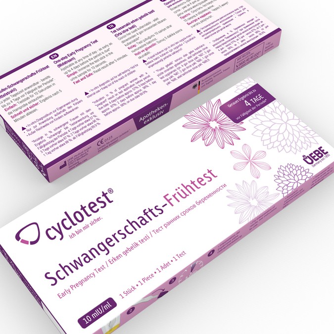 pregnancy test needs fresh redesign that conveys reliability | Product ...