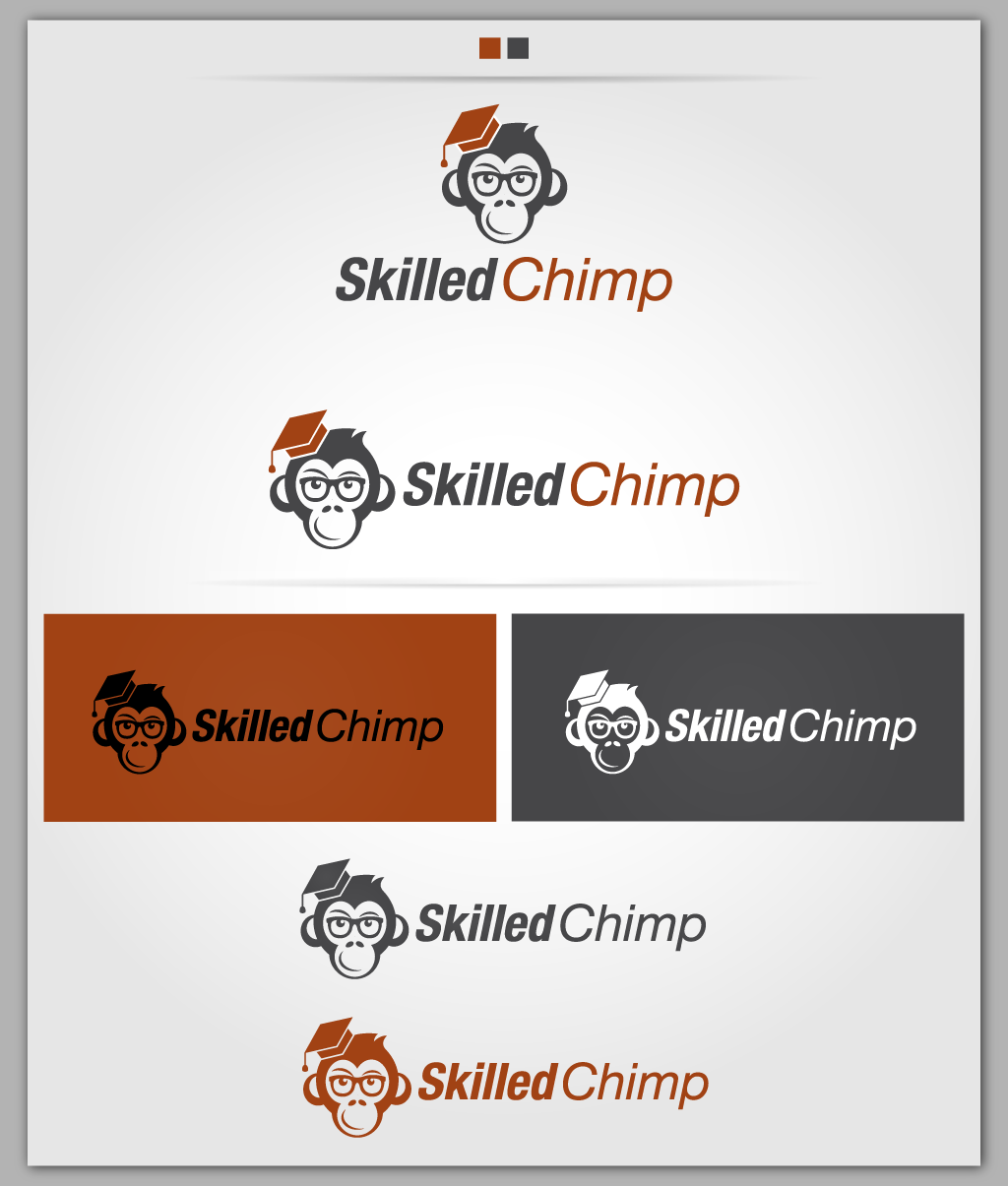 Bald Chimp Logos - Free Bald Chimp Logo Ideas, Design & Templates