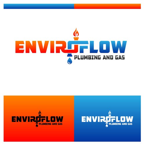 Enviroflow Plumbing Logo | Logo design contest