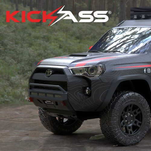 Designs | KickAss Vehicle Wrap | Car, truck or van wrap contest