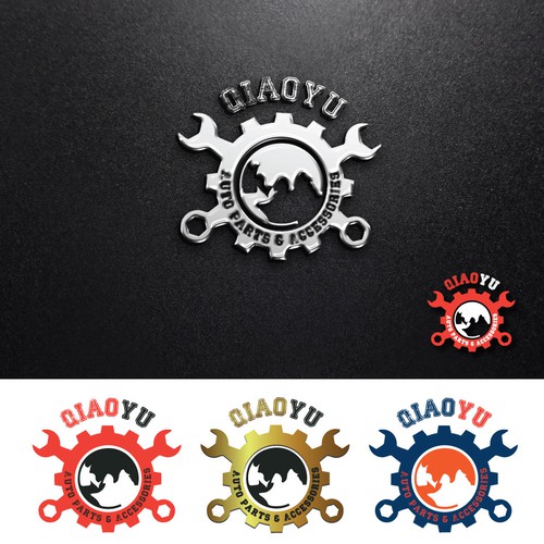 Create a Logo and Business card for an Auto Parts Export Company | Logo ...