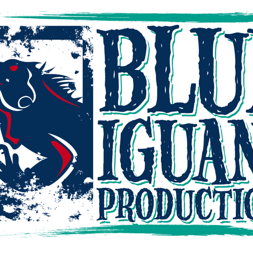 Blue Iguana Productions Logo | Logo design contest