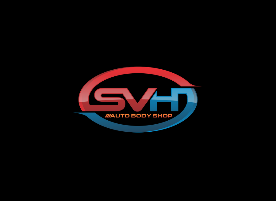 SVH AUTO BODY SHOP needs a new logo | Logo design contest