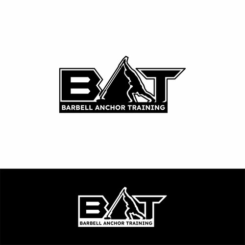 Designs | Simple silhouette with impact letters for new exercise | Logo ...