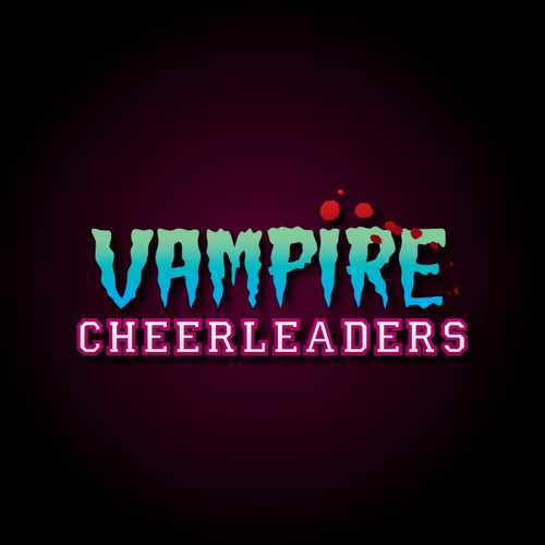 MANGA LOGO - Vampire Cheerleaders (campy vampire comic series) | Logo ...