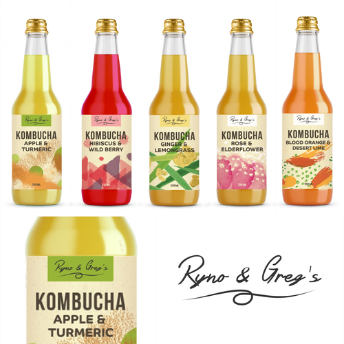 Create a new logo for a healthy drinks brand | Logo design contest