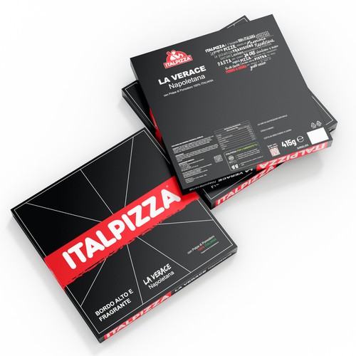 Designs | Italian Frozen Pizza | Product packaging contest