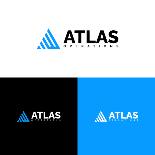Designs | LOGO FOR "Atlas Operations" | Logo & brand guide contest