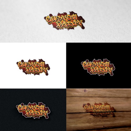 Custom Paint | Logo design contest