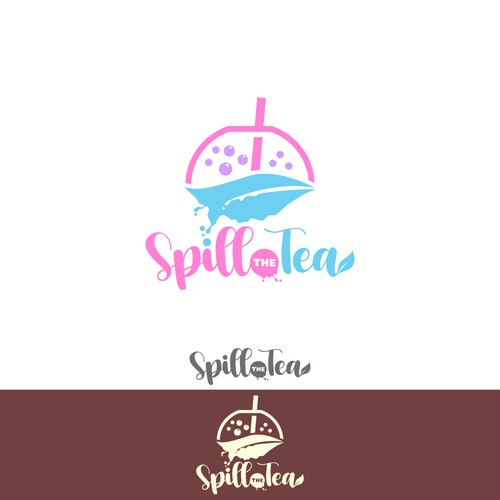 Designs | FUSION BOBA SHOP LOGO | Logo design contest
