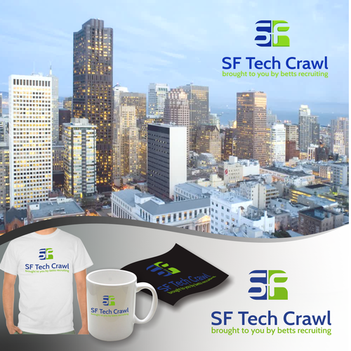 SF TECH CRAWL | Logo design contest