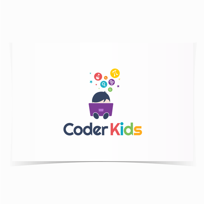 Create a Logo for a childrens coding in class coding program. | Logo ...