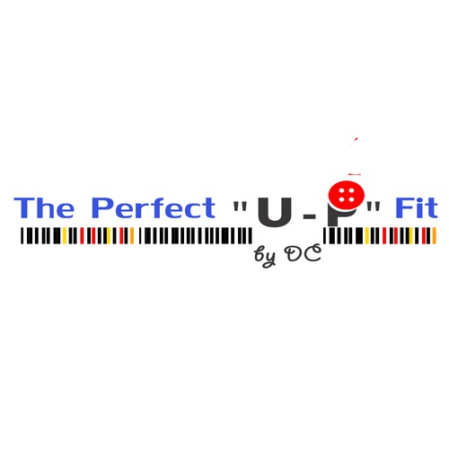 Designs | The Perfect "U-P" Fit by DC needs a new logo | Logo design ...