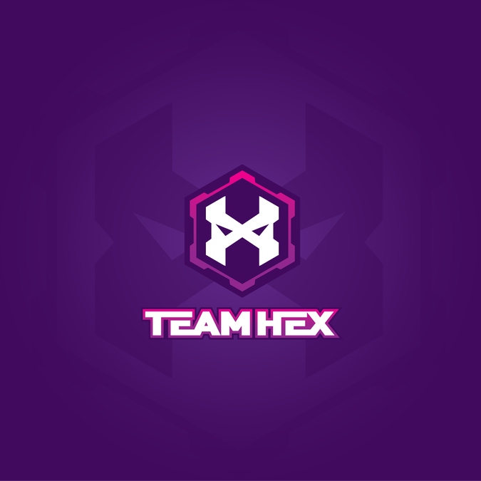 eSports Team Hex Logo design | Logo design contest
