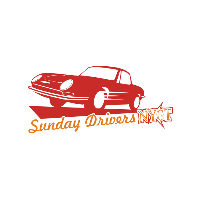 Logo design and classic car illustration for Sunday Drivers | Other ...