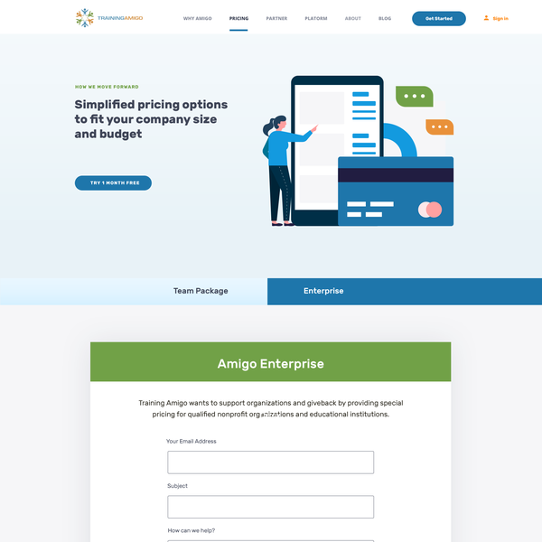 Create a website design and strategic brand for an established sports technology executive ...