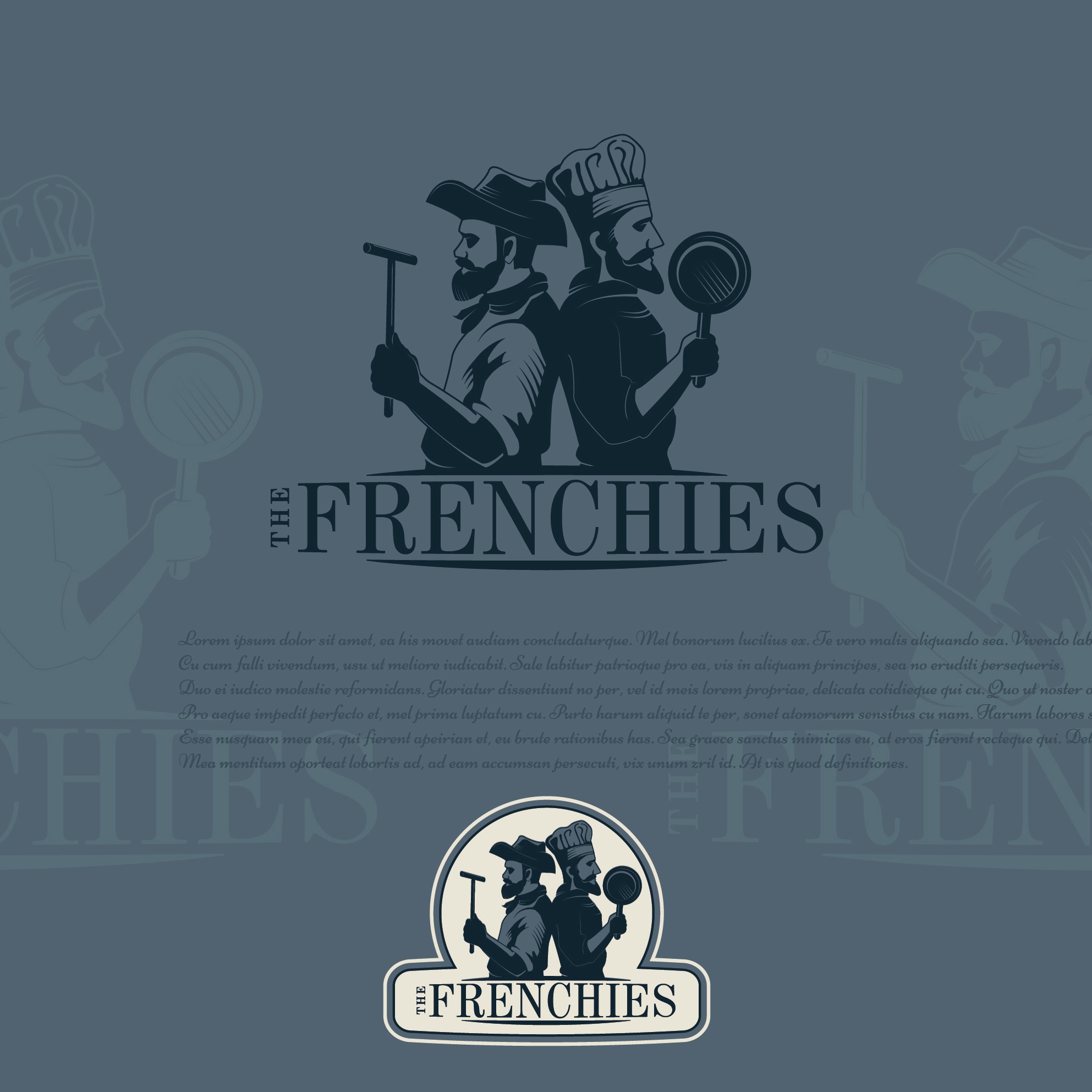 French Fries Logos - Free French Fries Logo Ideas, Design & Templates