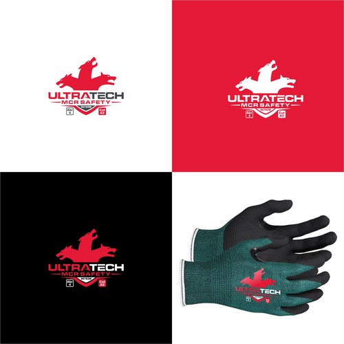 Glove Branding Identity Creation - UltraTech | Logo design contest