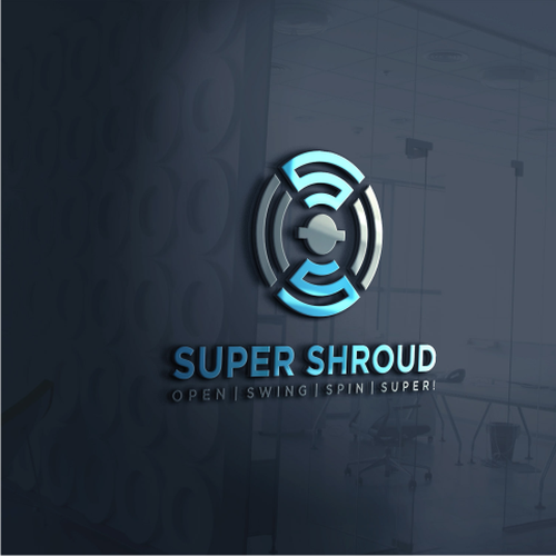 Create a Clean, Modern and Simple Logo for Super Shroud! | Logo design ...