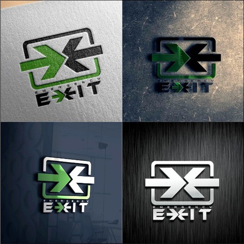 Emergency Exit | Logo design contest