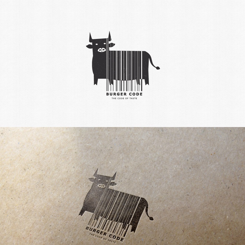 Barcode Logos - Free Barcode Logo Ideas, Design & Templates
